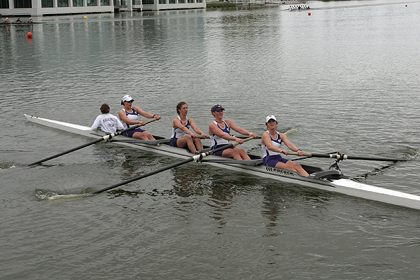 Washington Rowing History - Men: 1900's